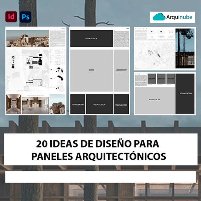 20 ideas de diseño para paneles arquitectónico PDF | PDF