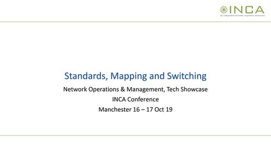 INCA Conference 2017 - Newcastle | PPT