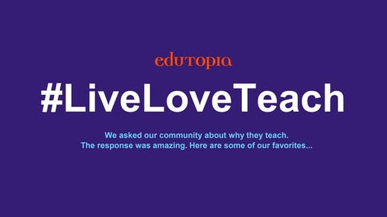 Edutopia presentations