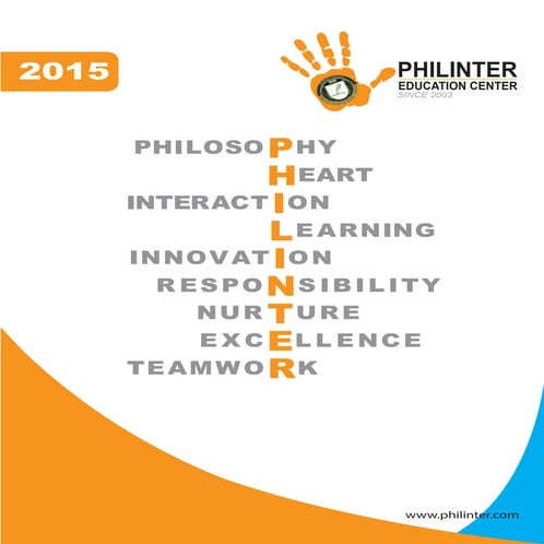 Trường Anh ngữ Philinter - Cebu - Brochure 2015 | PDF