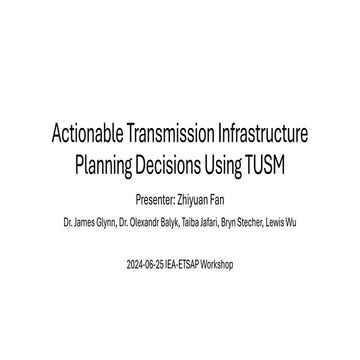 Non-Wires Alternatives to Building Transmission | PPT