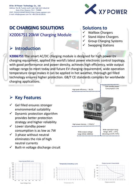 30kW Power Module for Fast EV Charging Stations | PDF