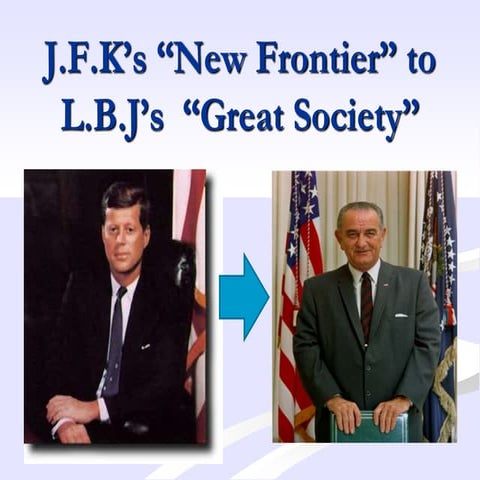 The great society & lbj