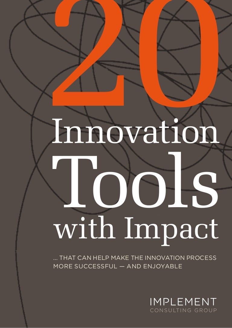 20 Innovation Tools