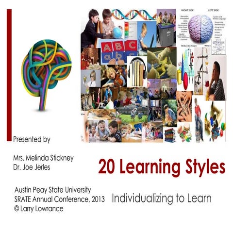 Pd learning styles | DOCX