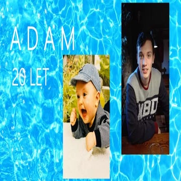 20 let ADAM | PPT