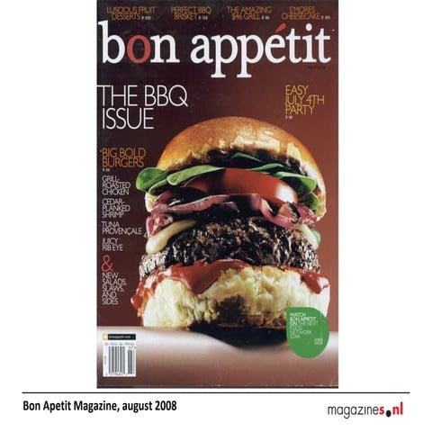 20 magnificent magazine covers | PPT