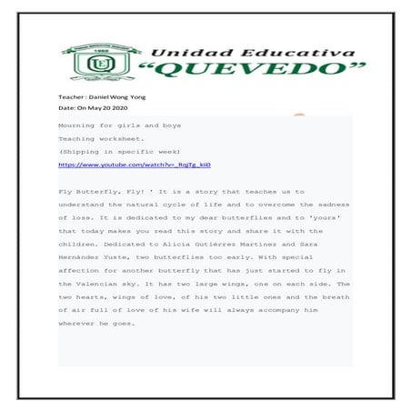 Grief And Bereavement Pptx