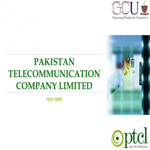 PTCL | PPT