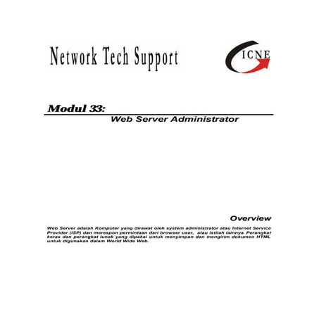 20modul 33 web-server-administrator | PDF