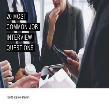 20 Most Common Job Interview Questions.pptx