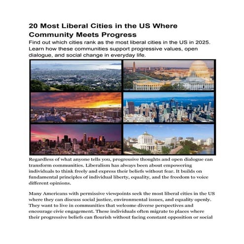 20 Most Liberal Cities in the US Where Community Meets Progress.pdf