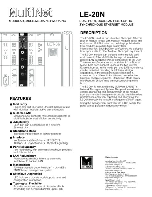 Ericsson Mini-link 6600 Nodes | PDF