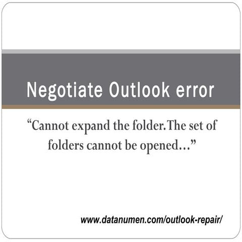 2 Solutions to Fix Scanpst Error "An unexpected error prevented access ...