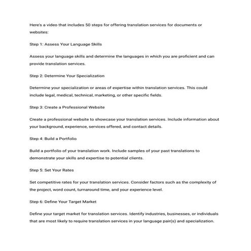 Offer translation services for documents or websites..pdf