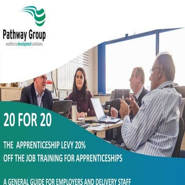 20% off the job training employers and trainers guide | PDF
