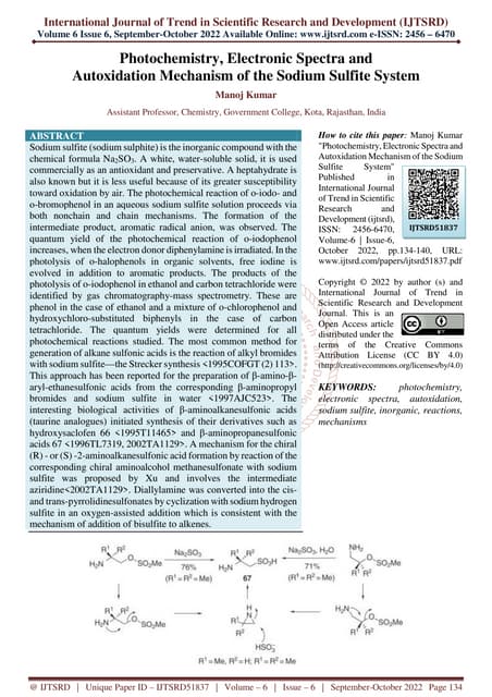 Sulfonation & sulfation | PPTX