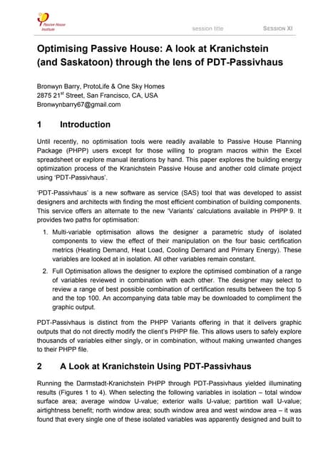 Sills & Thresholds: Passive House Installation Details that boost ...