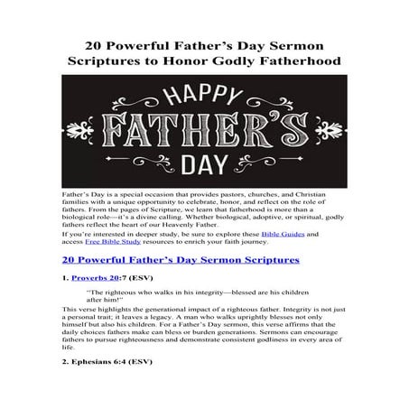 20 Powerful Father’s Day Sermon Scriptures to Honor Godly Fatherhood.docx