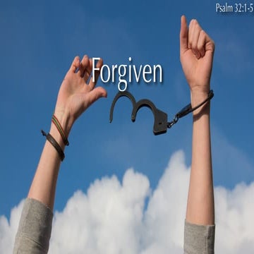 Forgiven | PPT