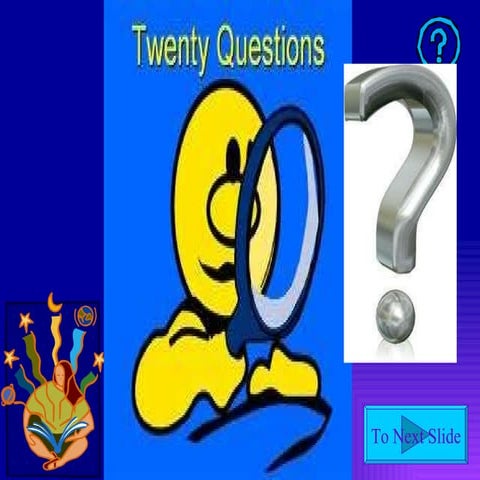 20 questions.guess what it is.describe what it is. | PPT