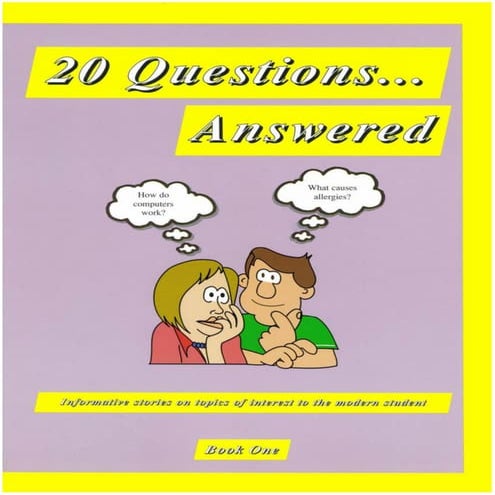 20 questions... answered book 1 | PDF