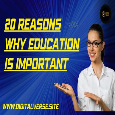 20 Reasons Why Education Is Important.pdf
