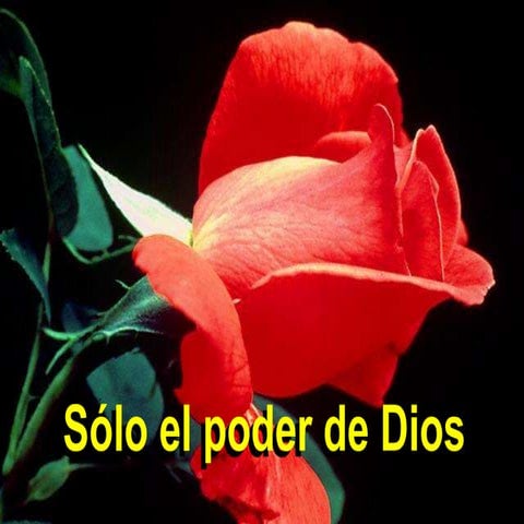 El poder De Dios | PPT