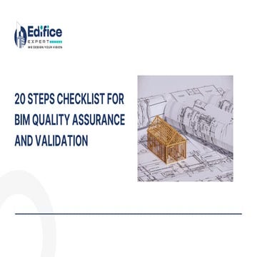 20 Steps Checklist for BIM Quality Assurance and Validation.pdf