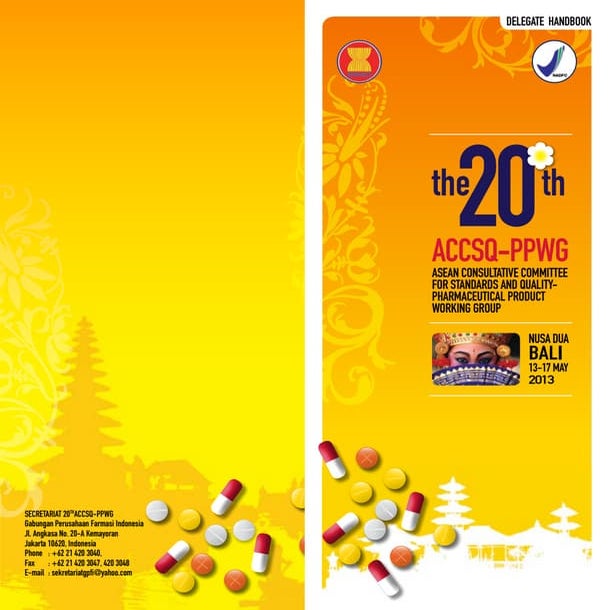 20th ACCSQ PPWG DELEGATE HANDBOOK | PDF