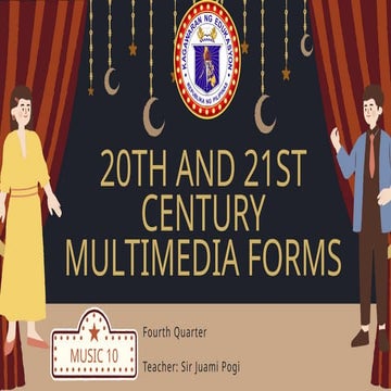 20th and 21st Century Multimedia Forms.pptx