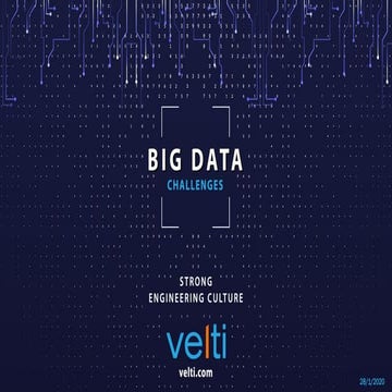 20th Athens Big Data Meetup - 3rd Talk - Message from our sponsor ...