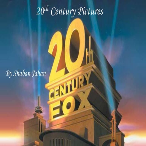 20th century fox powerpoint | PPTX