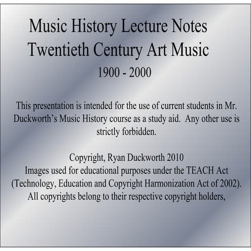 20th Century Music.pdf