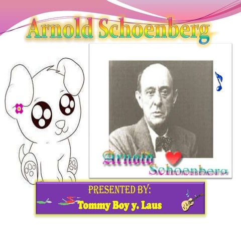 20th century music arnold shoenberg | PPTX