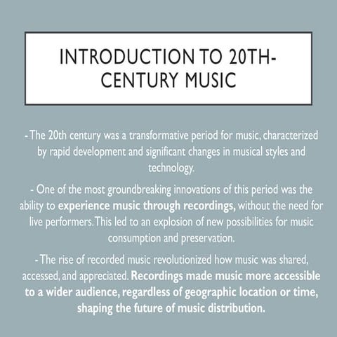 Characteristics of 20th Century Music.pptx
