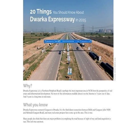 Northern peripheral road all info by regrob | PDF