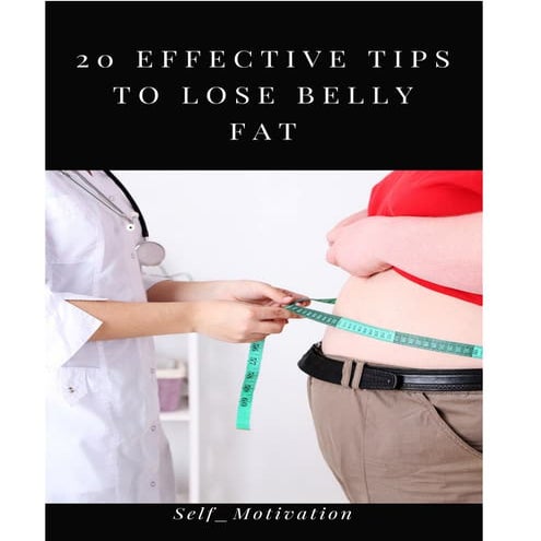 20 tips to lose belly fat | PDF