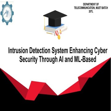 20TL045_IDS for Cyber Security AI,ML Based (1).pptx | Business ...