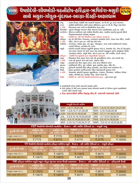 Champaranya JagannathPuri Gangasagar 11 Days | PDF