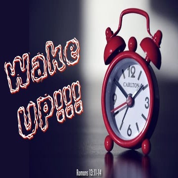 Wake UP!!! | PDF