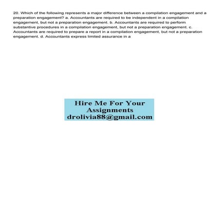 20 Which of the following represents a major difference bet.pdf