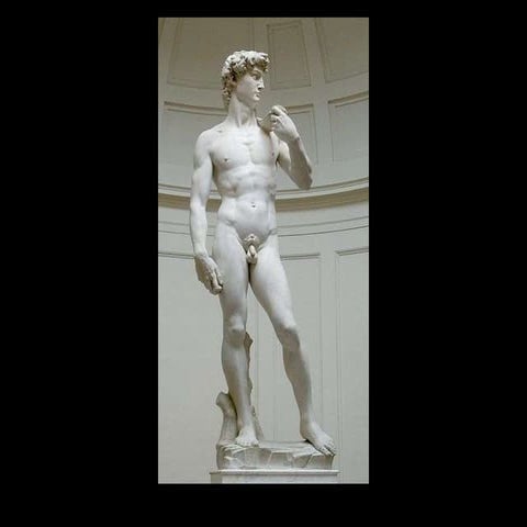 20x20 - Statue of David | PPTX