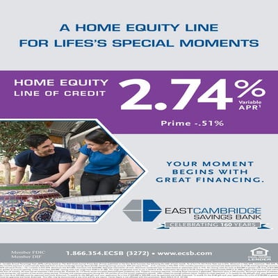 Spring HELOC Poster | PDF