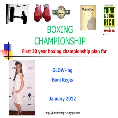 20yr plan regis! | PPT