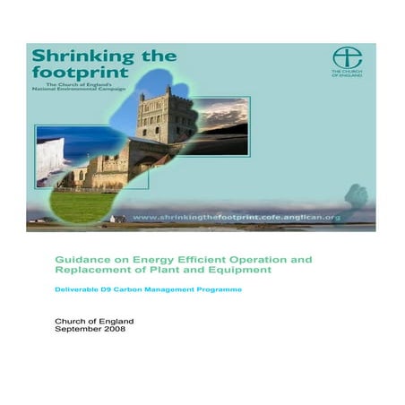 How can we Reduce the Carbon Emissions from our Church | PDF
