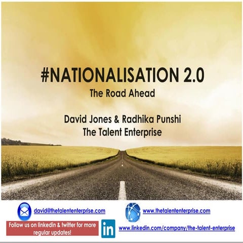 Nationalisation 2.0: Real-Life Case Studies and a Toolkit for ...