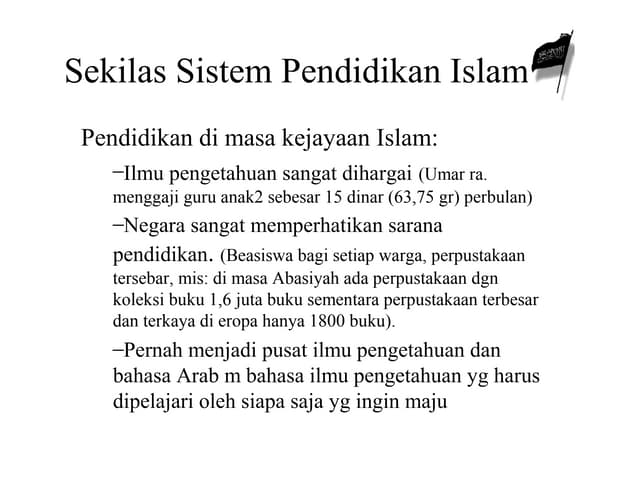 Konsep Pendidikan Islam | PPTX