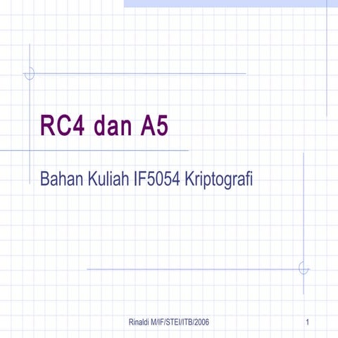 rc4 dan a5 | PPT