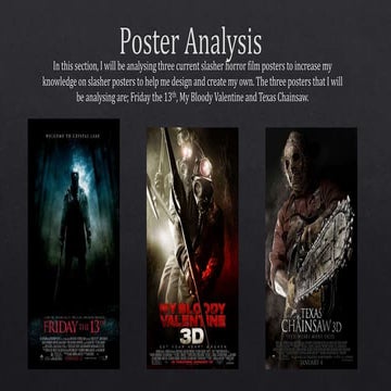 Poster analysis | PPTX